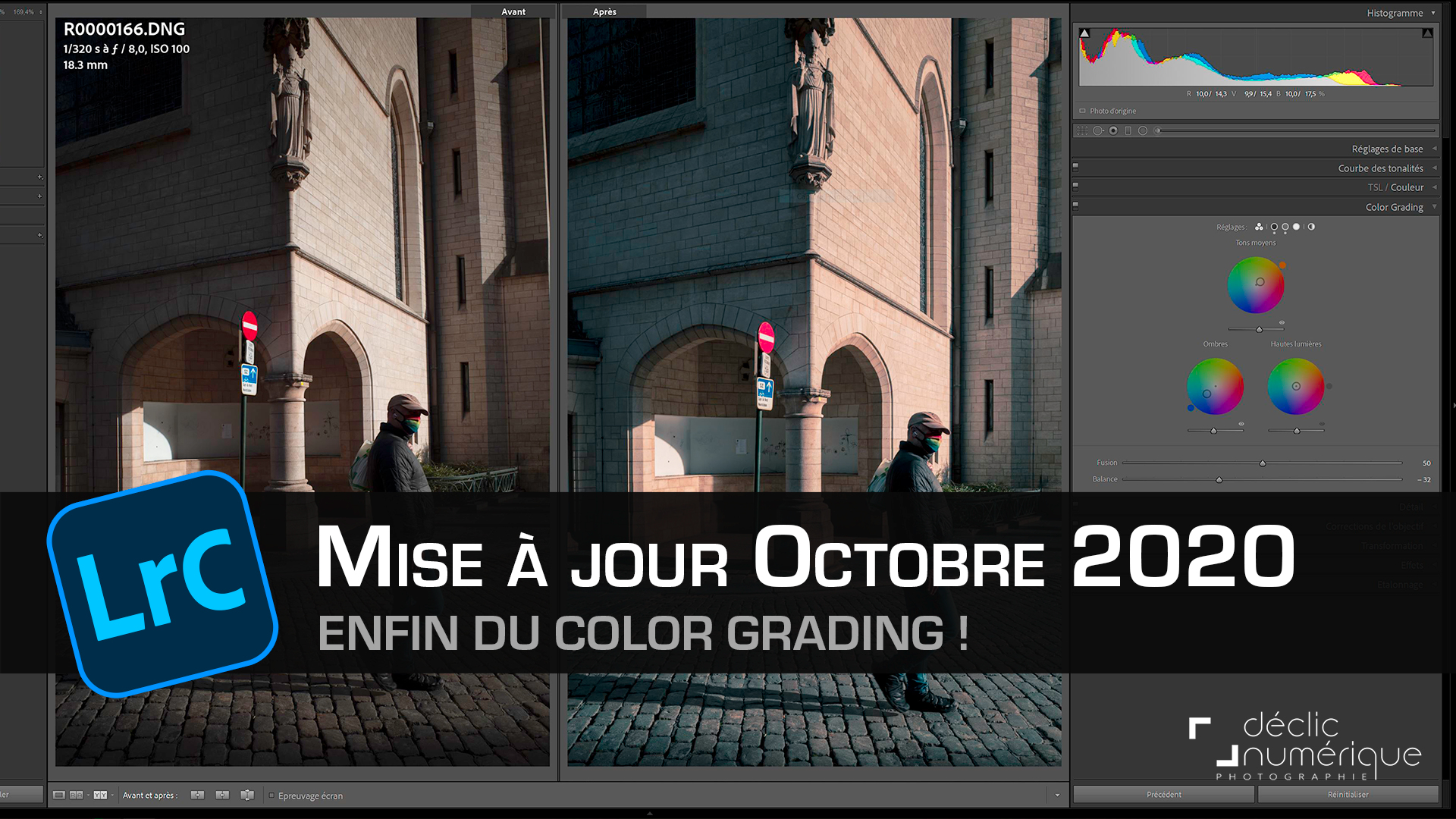 Enfin du COLOR GRADING dans Lightroom Classic CC (MàJ Octobre 2020 ...