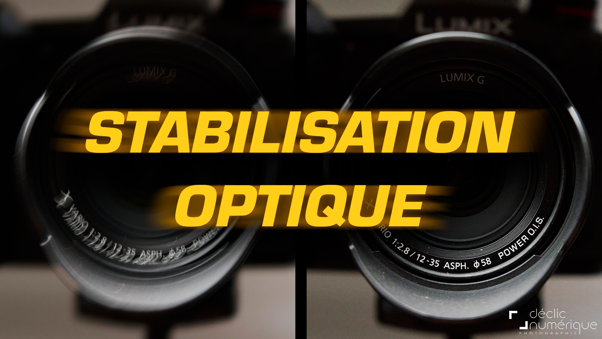 La stabilisation optique, quest-ce que c’est ? | Déclic Numérique ...